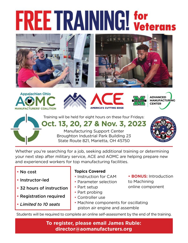 Free Training for Veterans - Monroe County Veterans Office